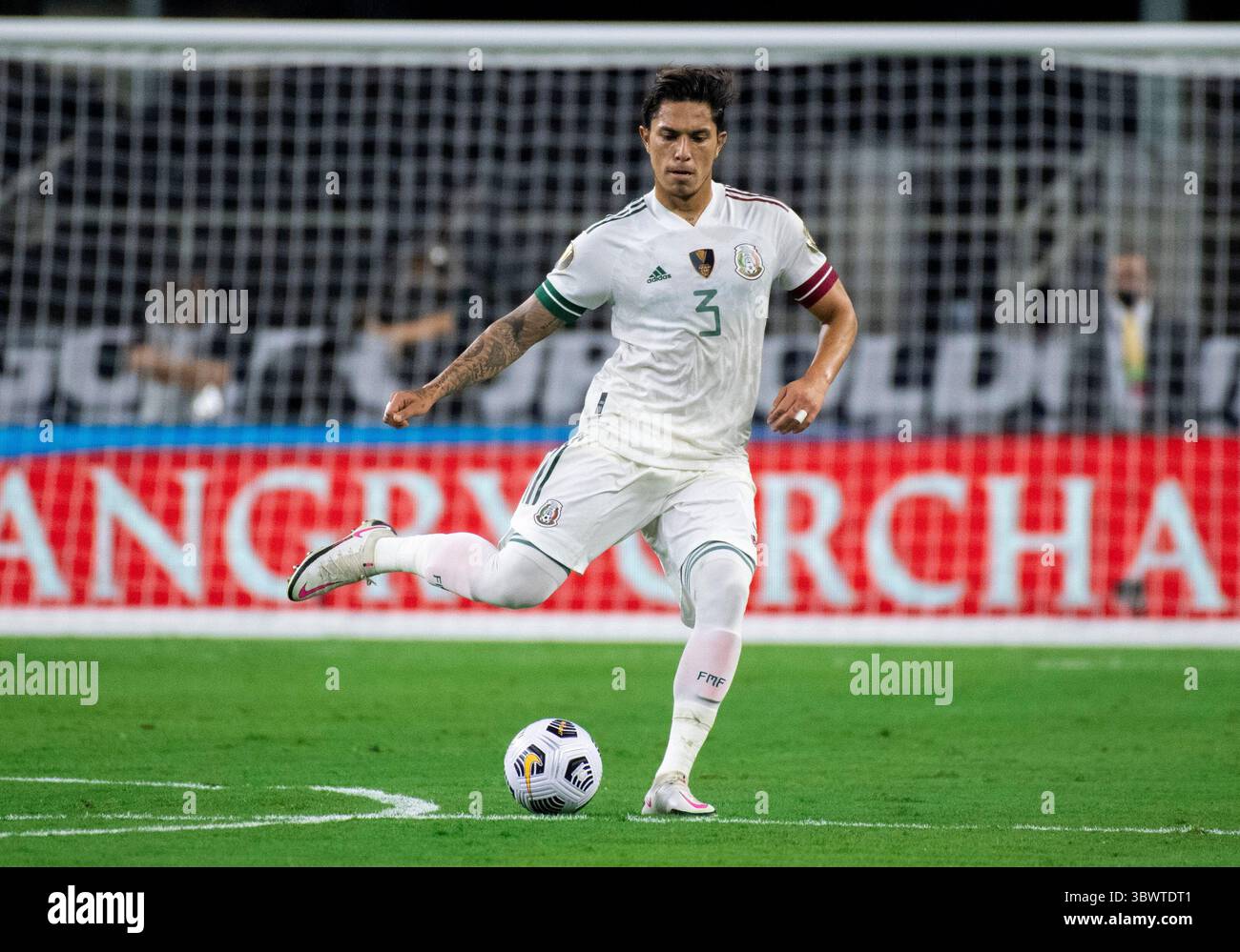 Mexico defender carlos salcedo 3 hi-res stock photography and images ...