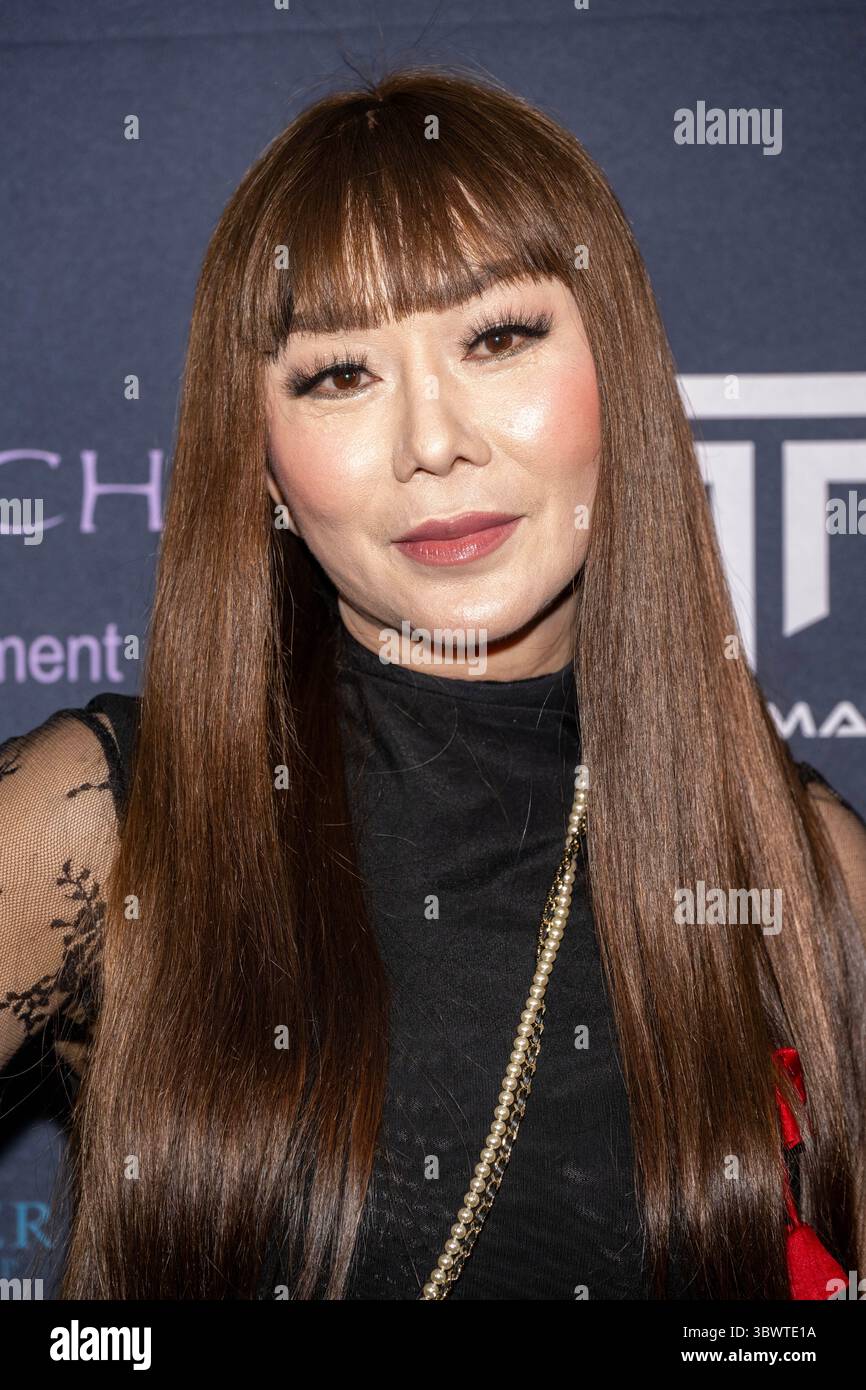 Philanthropist Dr Sam Nguyen attends Pre-ESPY Charity Celebration ...