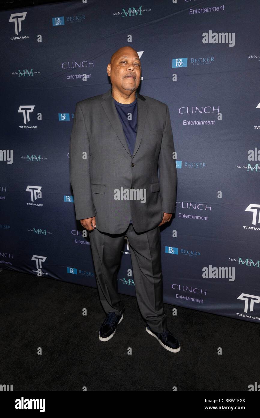 Film producer and author Chico Brown attends Pre-ESPY Charity ...