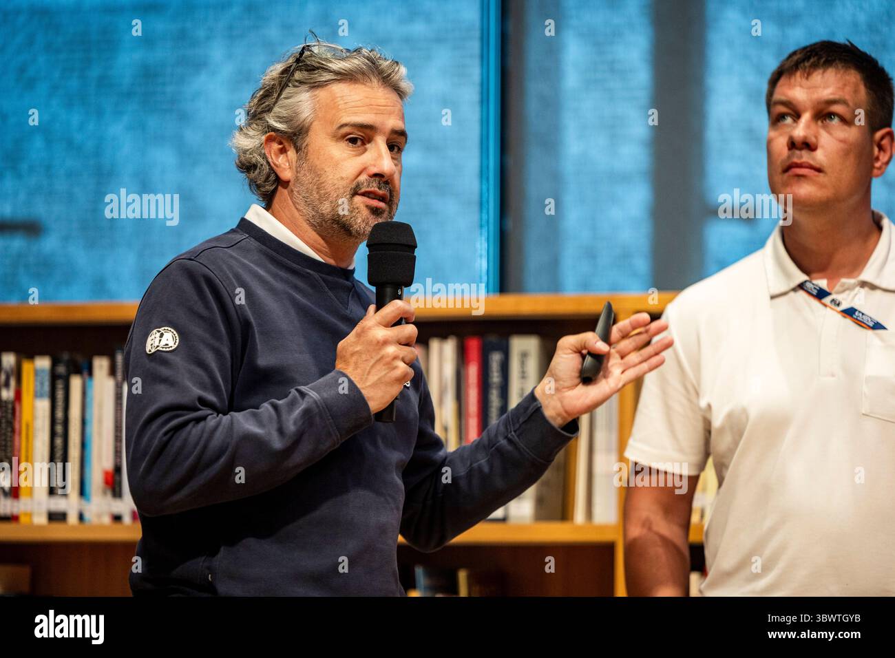 KLINGER Nicolas (fra), FIA safety delegate, portrait during the 2025 ...