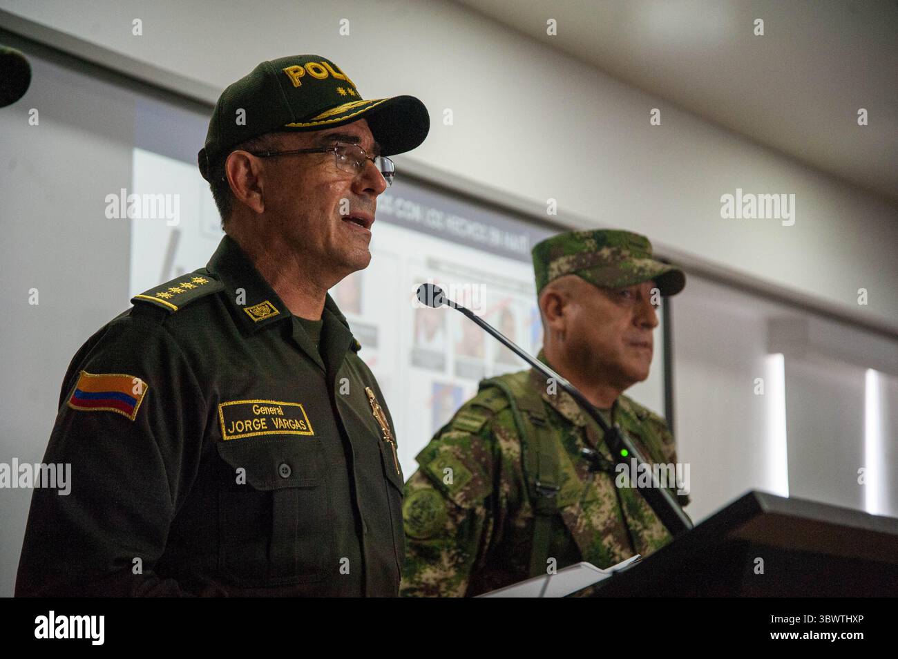 July 9, 2021, Bogota, Cundinamarca, Colombia: Major General of Colombia ...