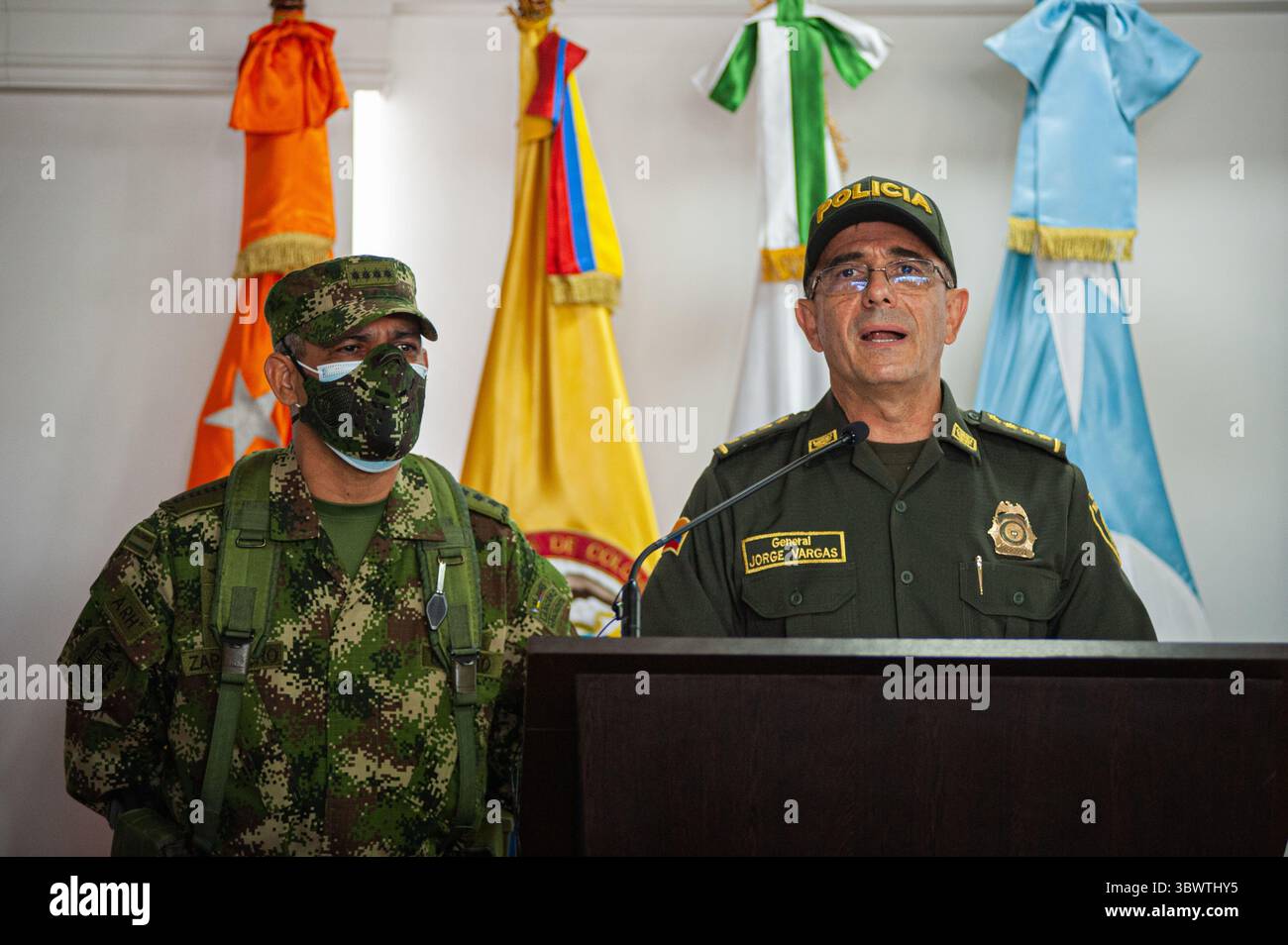 July 9, 2021, Bogota, Cundinamarca, Colombia: Colombia's national army ...