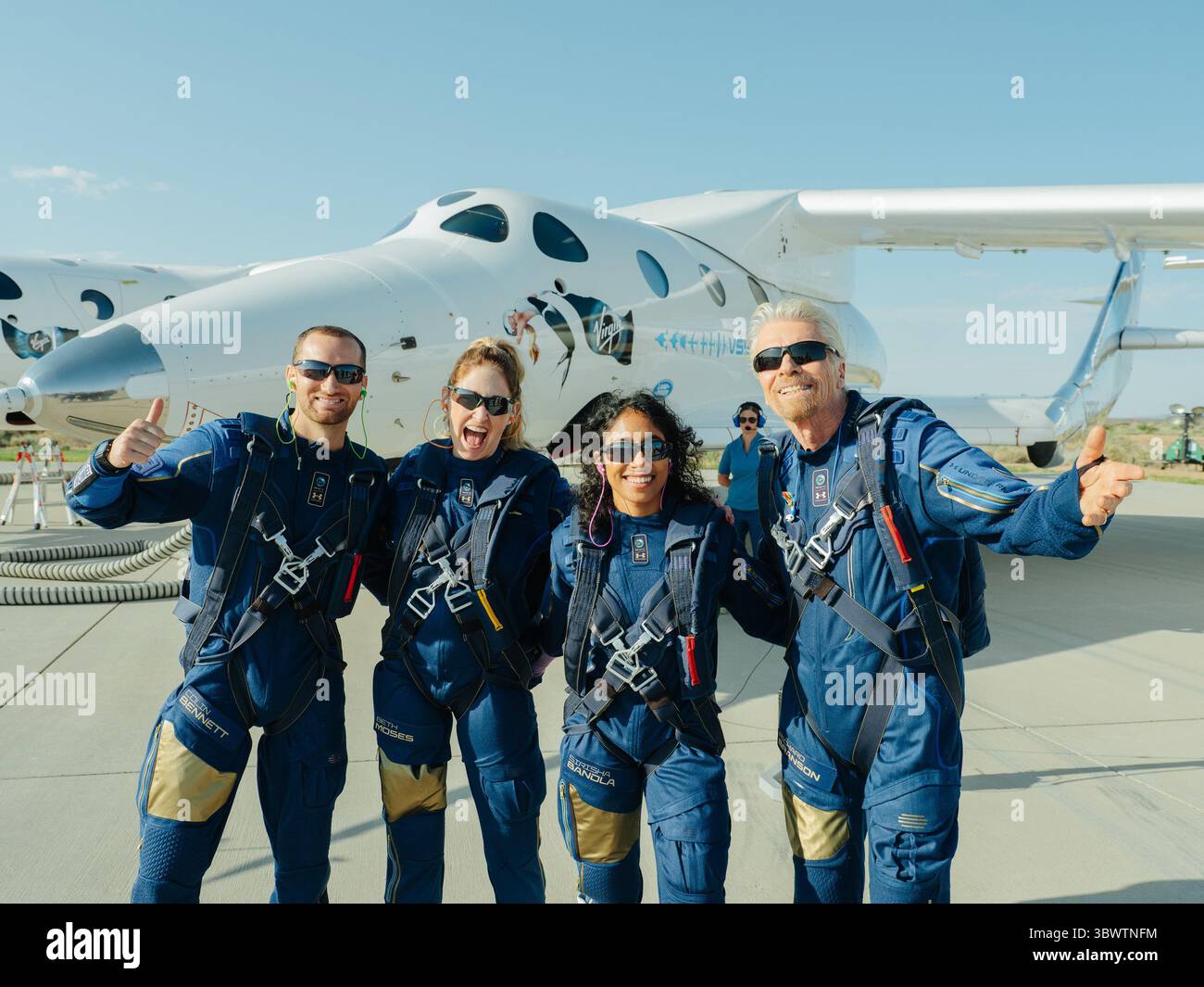 July 11, 2021, Sierra County, New Mexico, USA: Mission Specialists ...