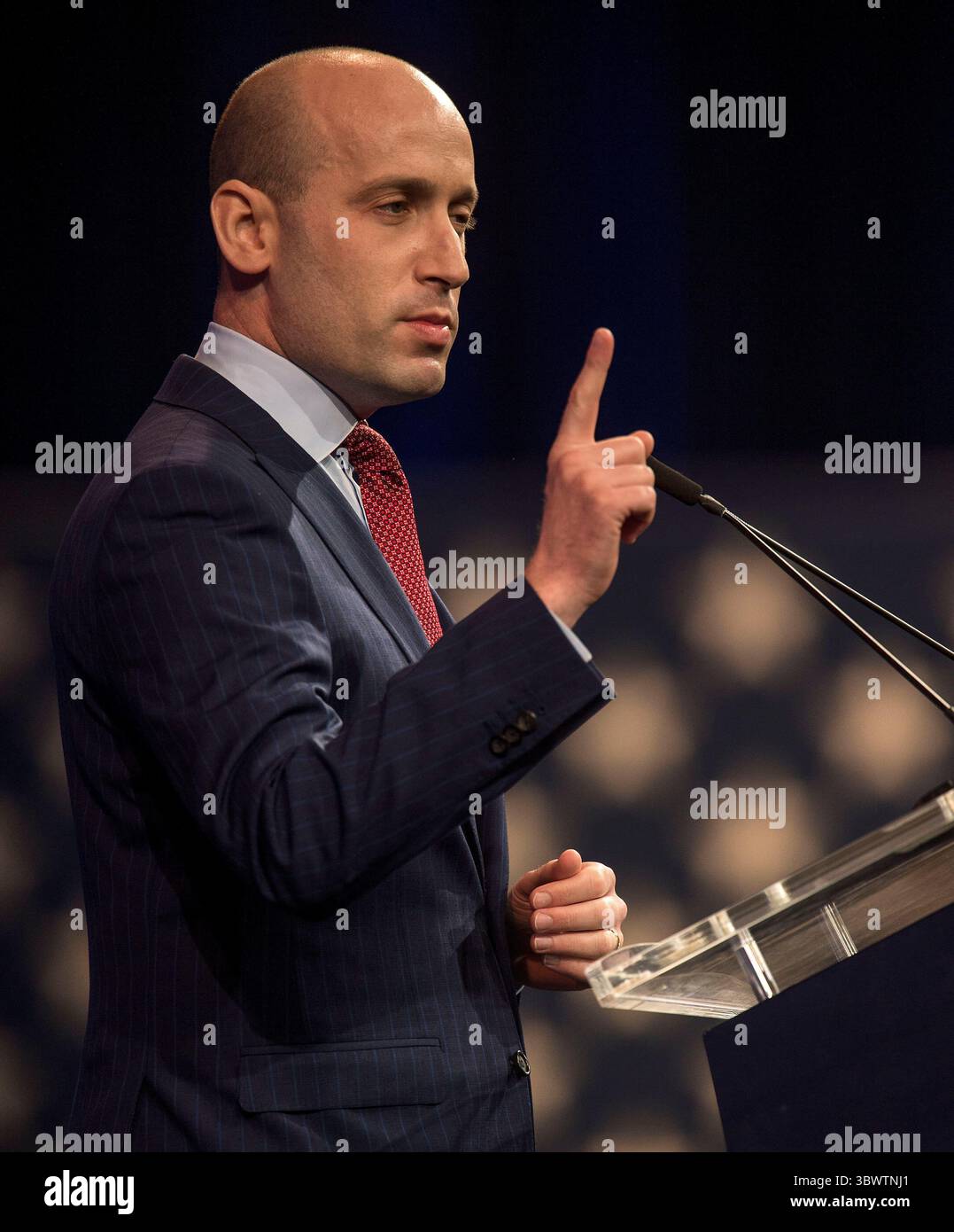 July 11, 2021 - Dallas,Texas, USA - STEPHEN MILLER speaks at CPAC 2021 ...