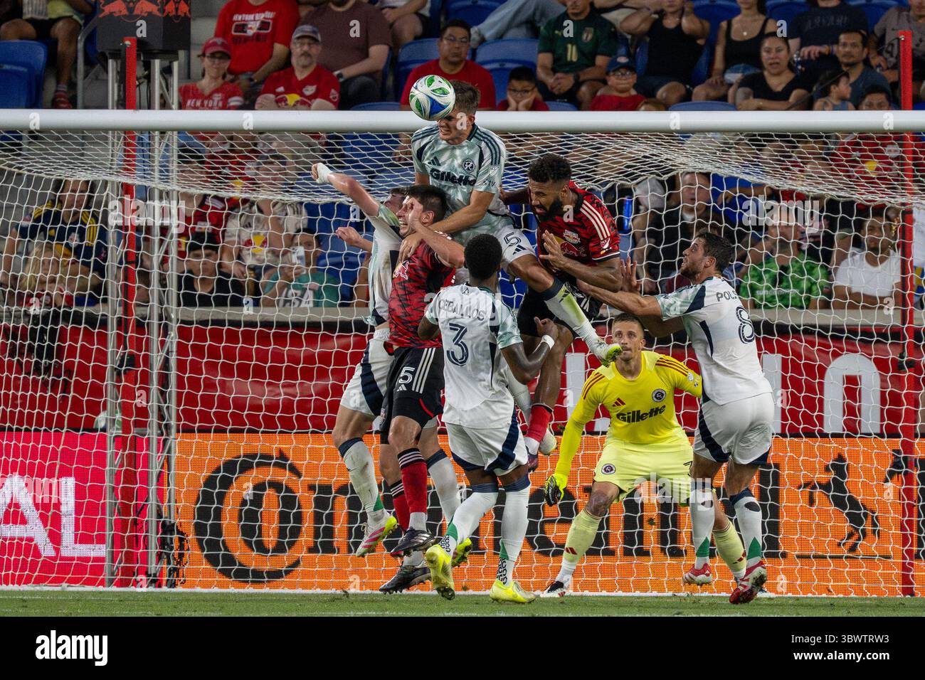 Keegan Hughes (10) of New England seen in action during the Football ...
