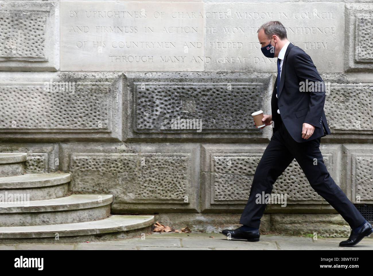 July 13, 2021, London, England, United Kingdom: UK Foreign Secretary ...