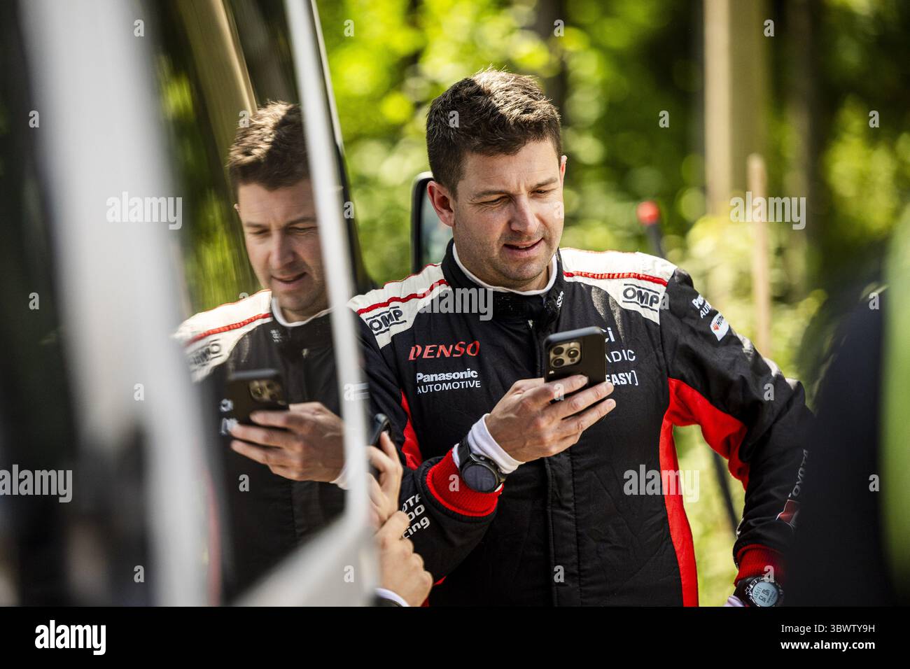 MARTIN Scott, Toyota GR Yaris Rally1, portrait during the 2025 Rally ...