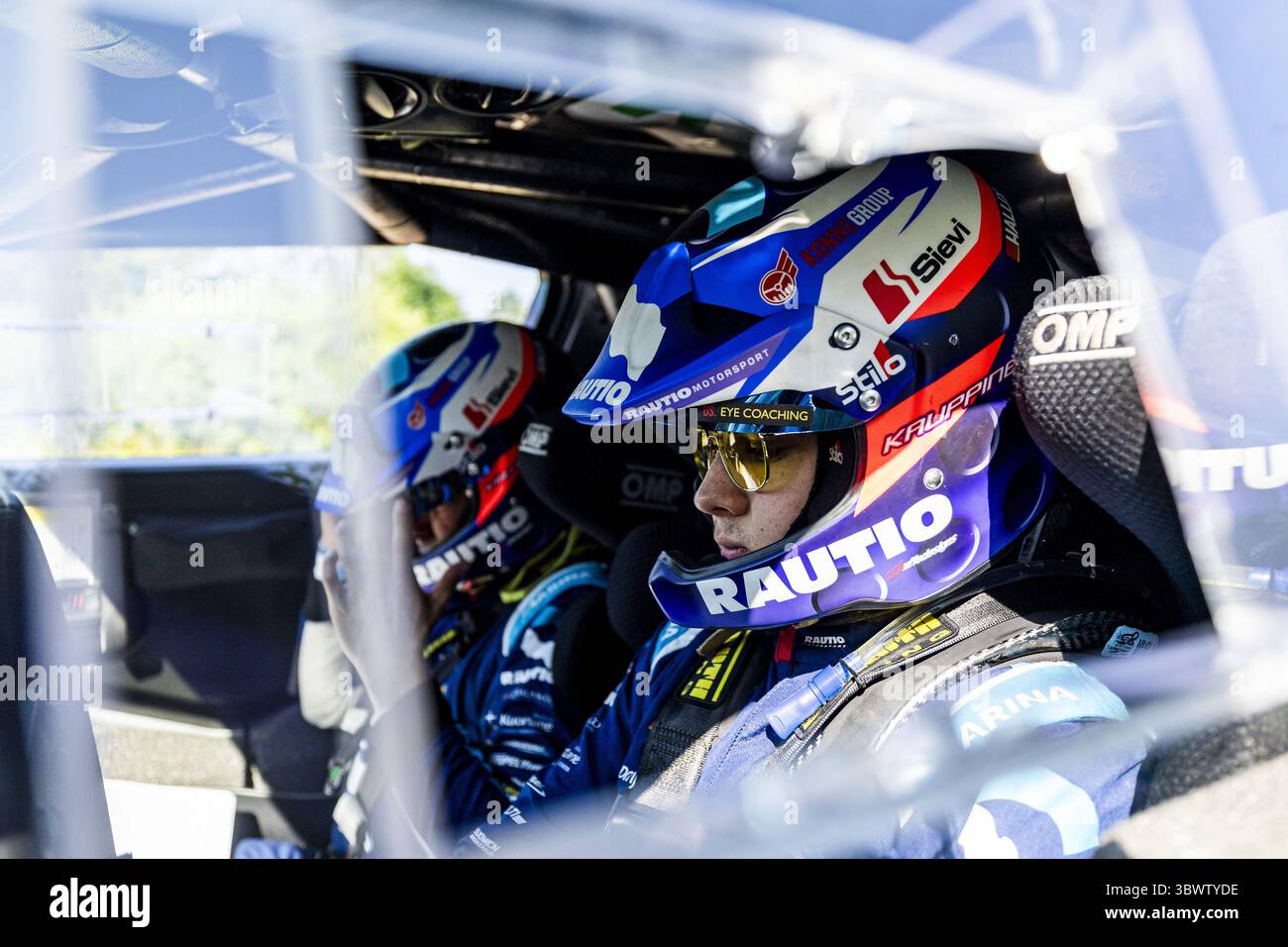 36 Tuukka KAUPPINEN, Sebastian VIRTANEN, Toyota Yaris Rally2, portrait ...
