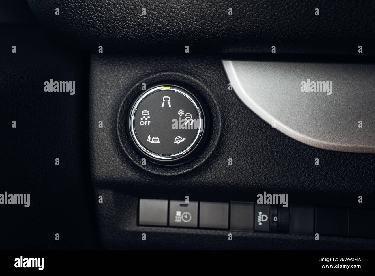 Modern car automatic transmission gearbox shifter Stock Photo - Alamy