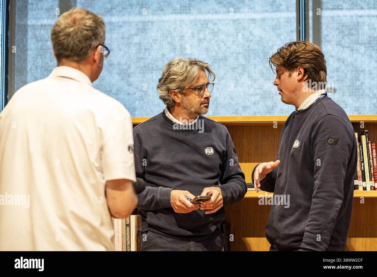 KLINGER Nicolas (fra), FIA safety delegate, portrait during the 2025 ...