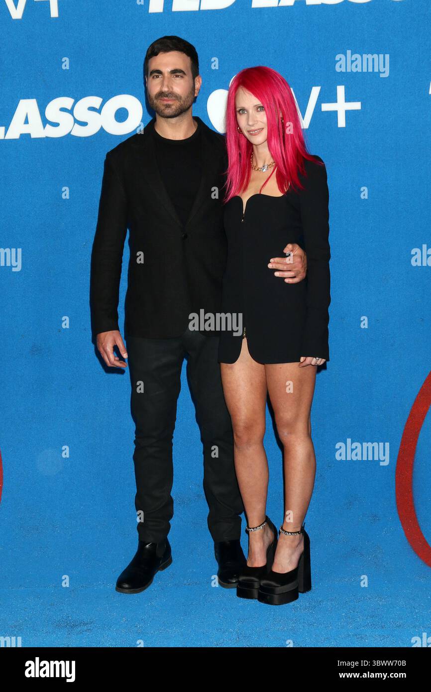 July 15, 2021, Los Angeles, CA, USA: LOS ANGELES - JUL 15: Brett ...