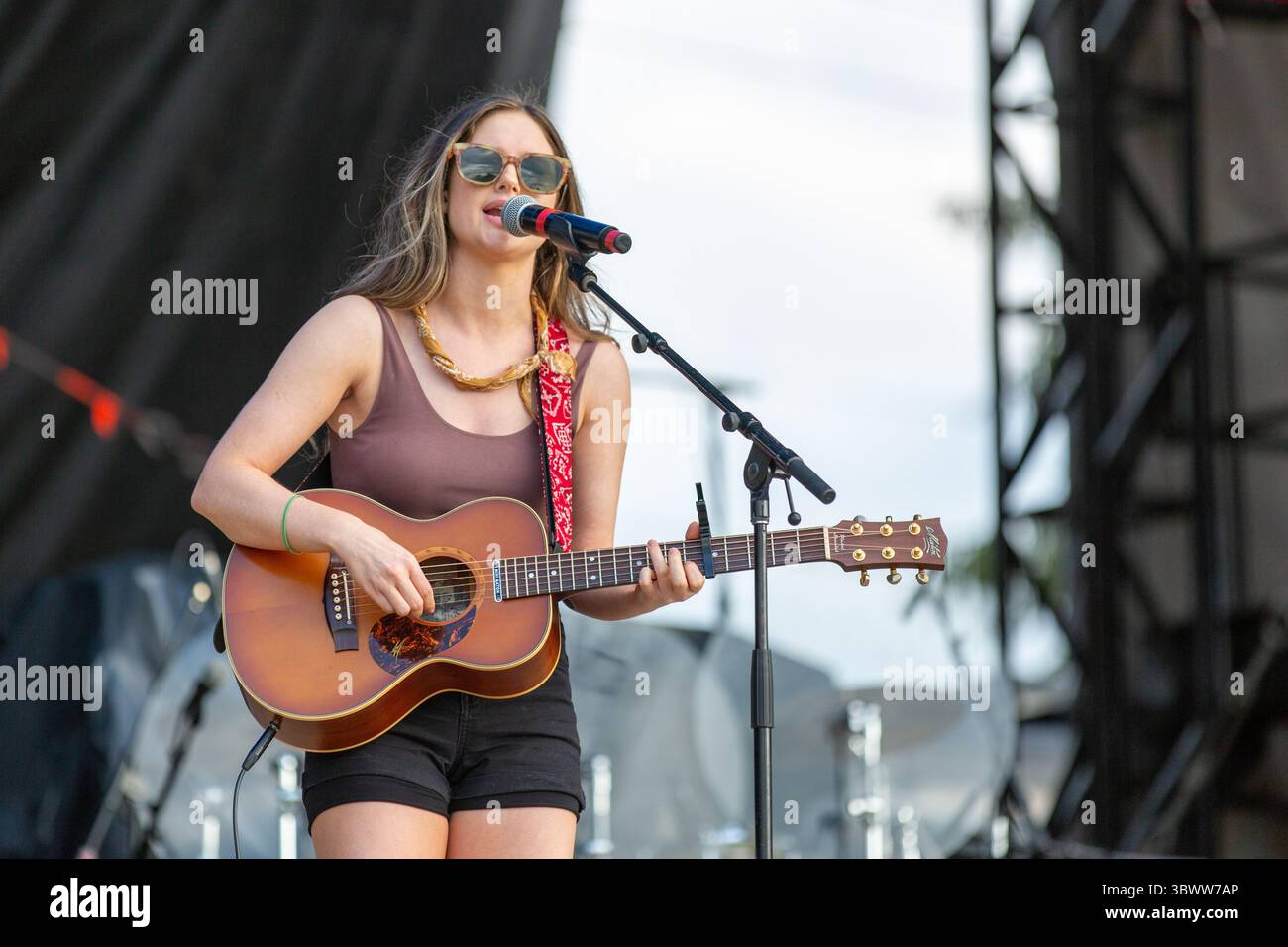 July 15, 2021, Twin Lakes, Wisconsin, U.S: Country musician SYKAMORE ...