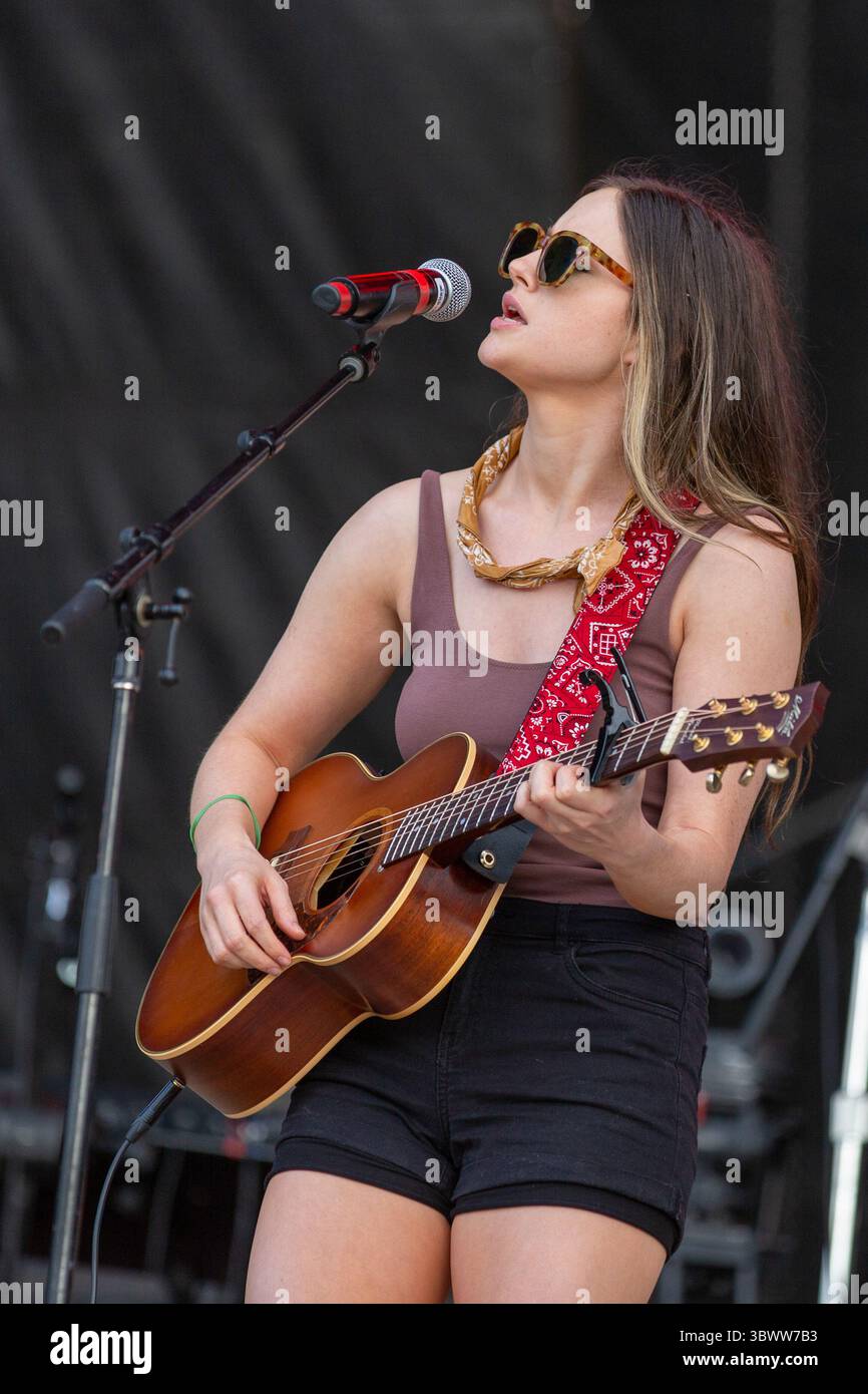 July 15, 2021, Twin Lakes, Wisconsin, U.S: Country musician SYKAMORE ...