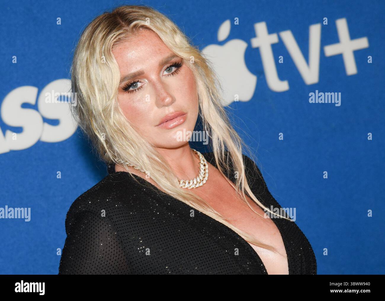July 15, 2021, West Hollywood, California, USA: Kesha attends Apple's ...