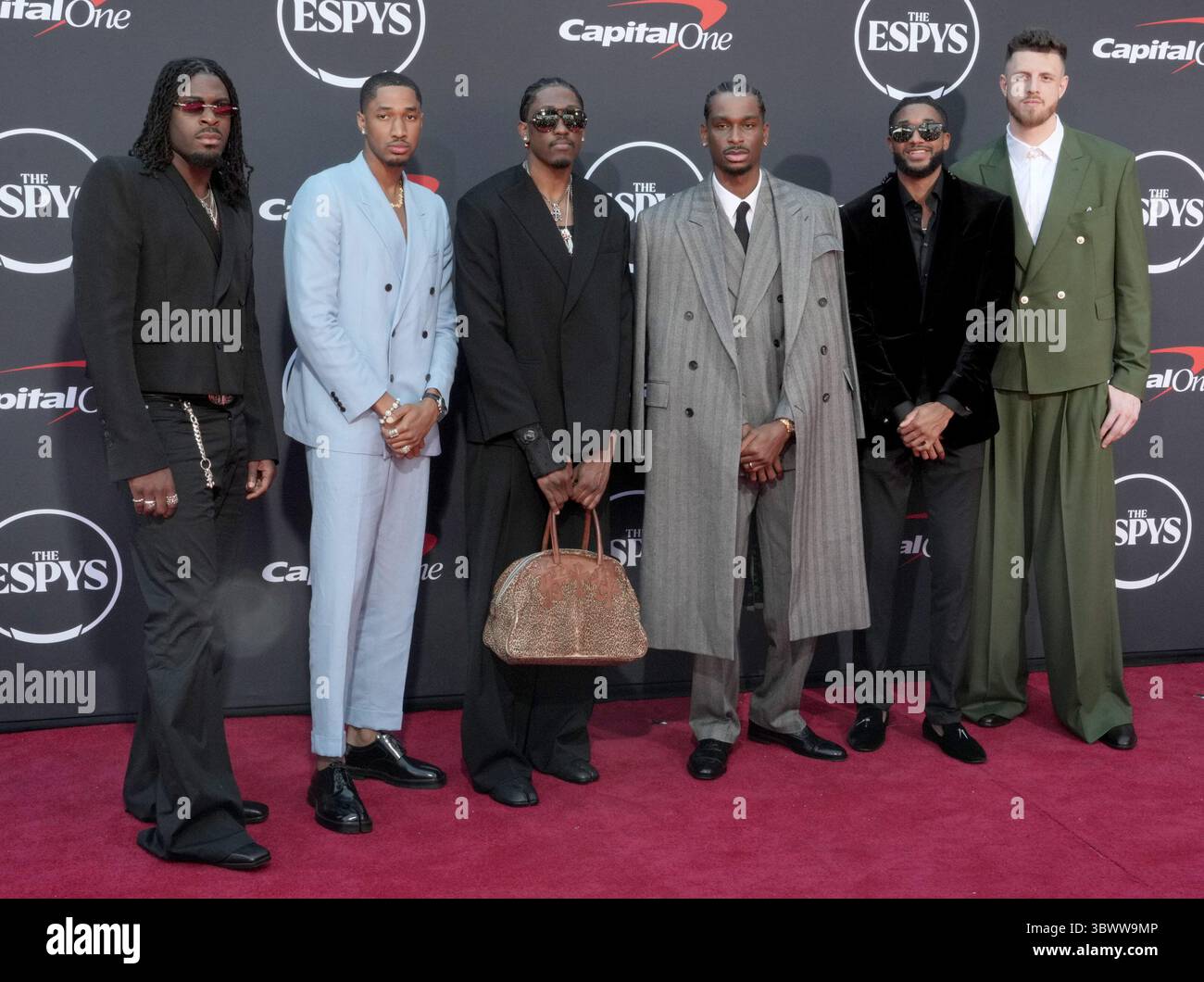 (L-R) OKC THUNDER - Luguentz Dort, Aaron Wiggins, Jalen Williams, Shai ...