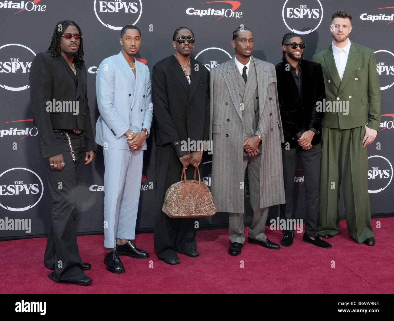 (L-R) OKC THUNDER - Luguentz Dort, Aaron Wiggins, Jalen Williams, Shai ...
