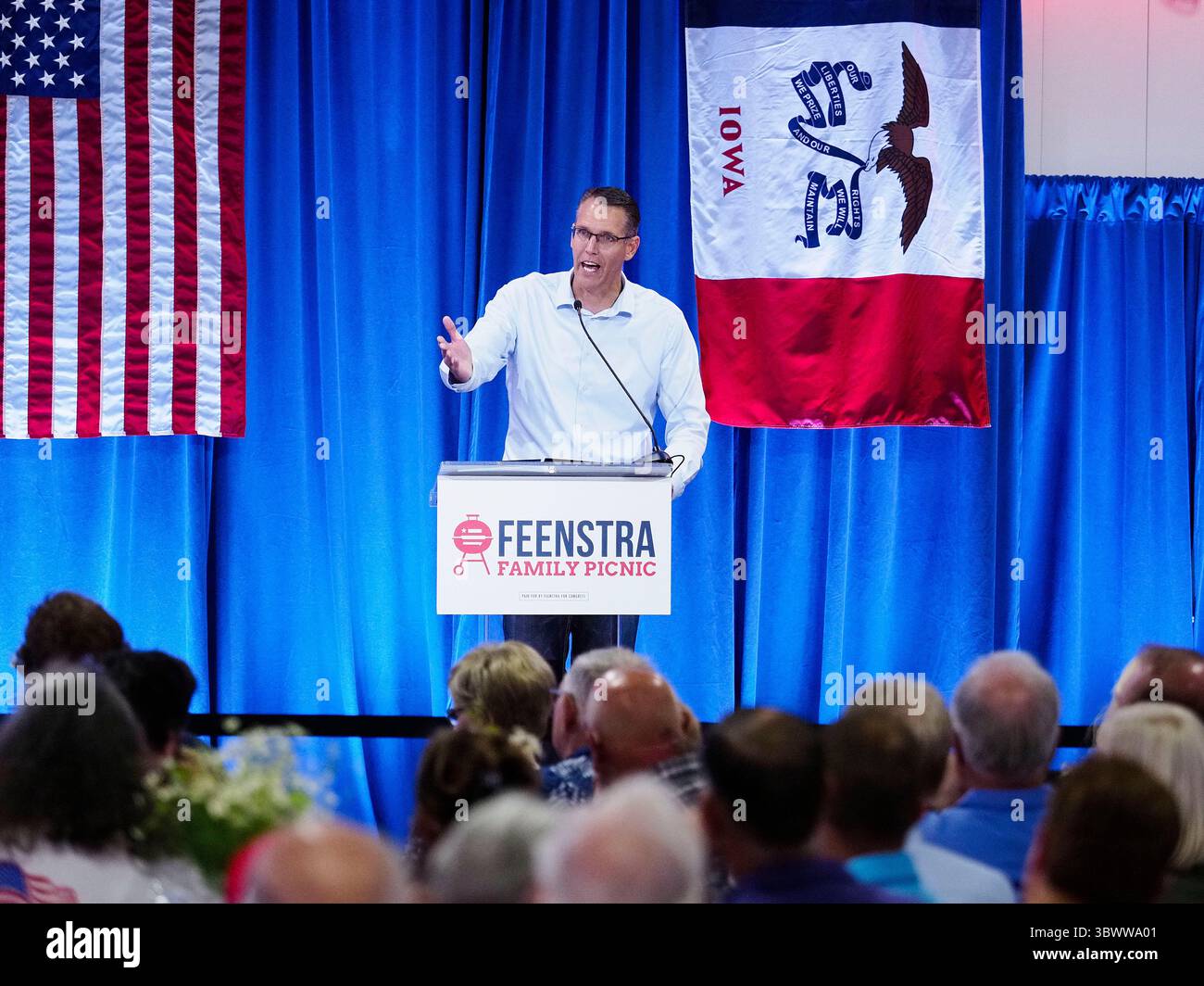 July 16, 2021, SIOUX CENTER, IOWA, USA: Iowa's Fourth Congressional ...