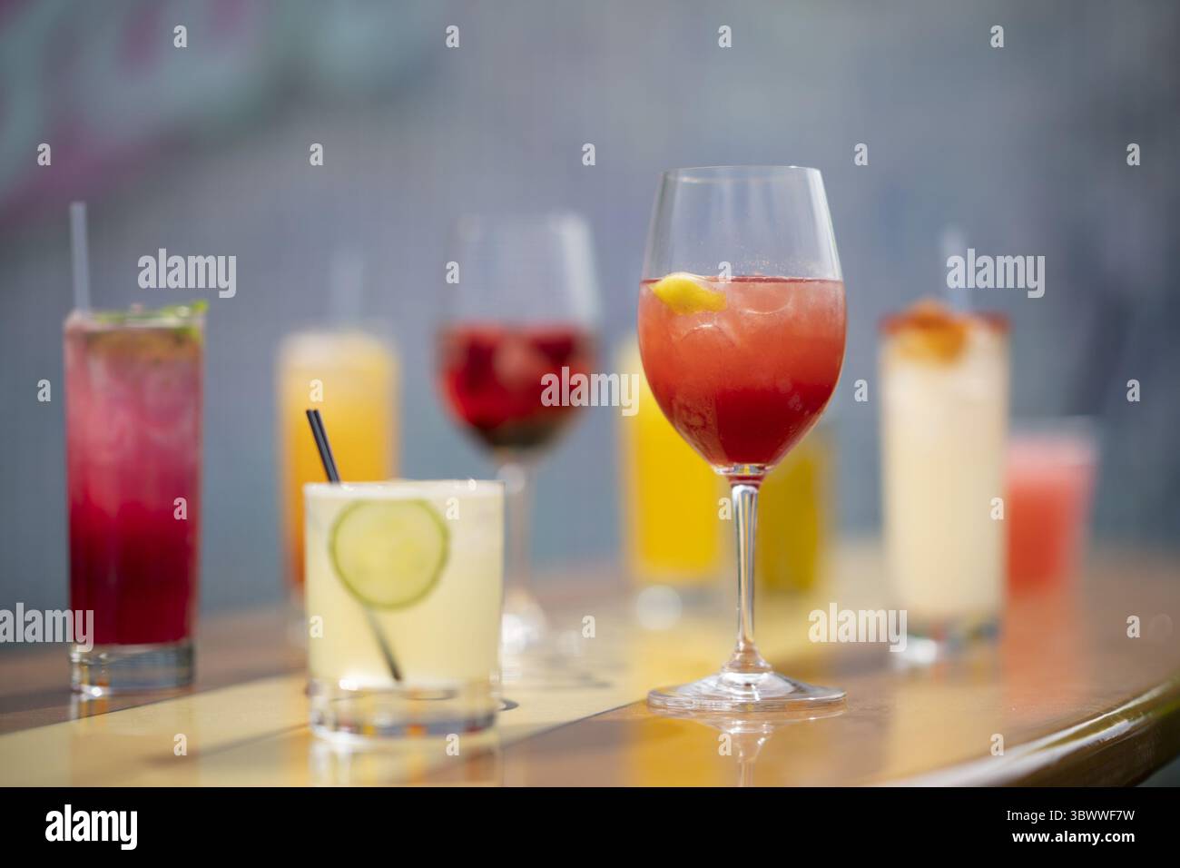 July 1, 2021, Minneapolis, MN, U.S.A: Cocktails from NOLO's Kitchen ...