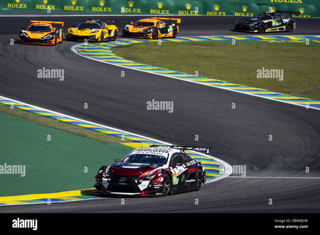 78 NAKAYAMA Yuichi (jpn), GEHRSITZ Finn (ger), ROBIN Arnold (fra), Akkodis ASP Team, Lexus RC F ...