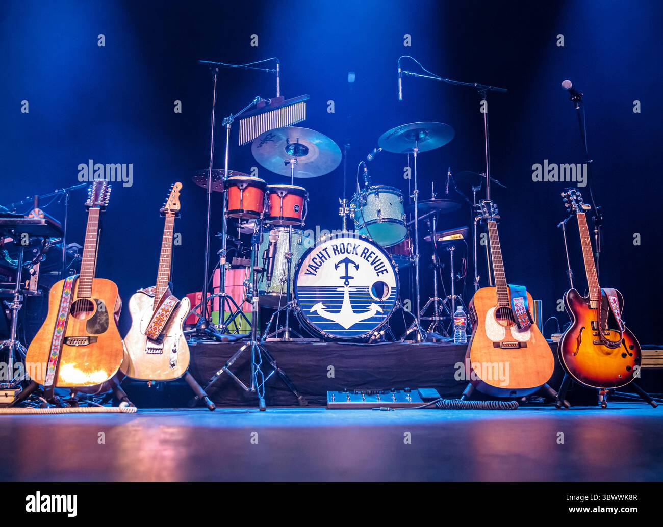 July 17, 2021, Austin, Texas, U.S: Yacht Rock Revue performs at Emo's ...