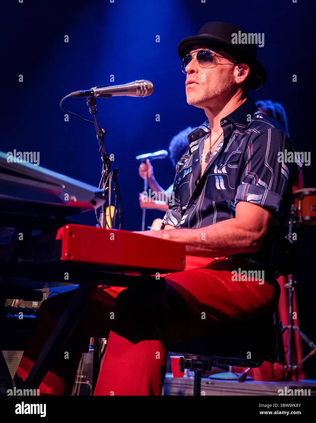 July 17, 2021, Austin, Texas, U.S: Yacht Rock Revue performs at Emo's ...