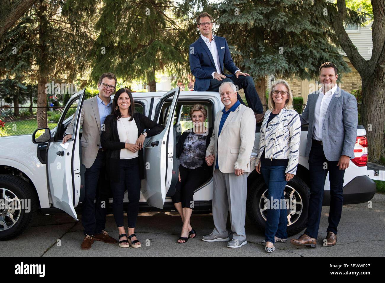 Ford maverick truck hi-res stock photography and images - Alamy