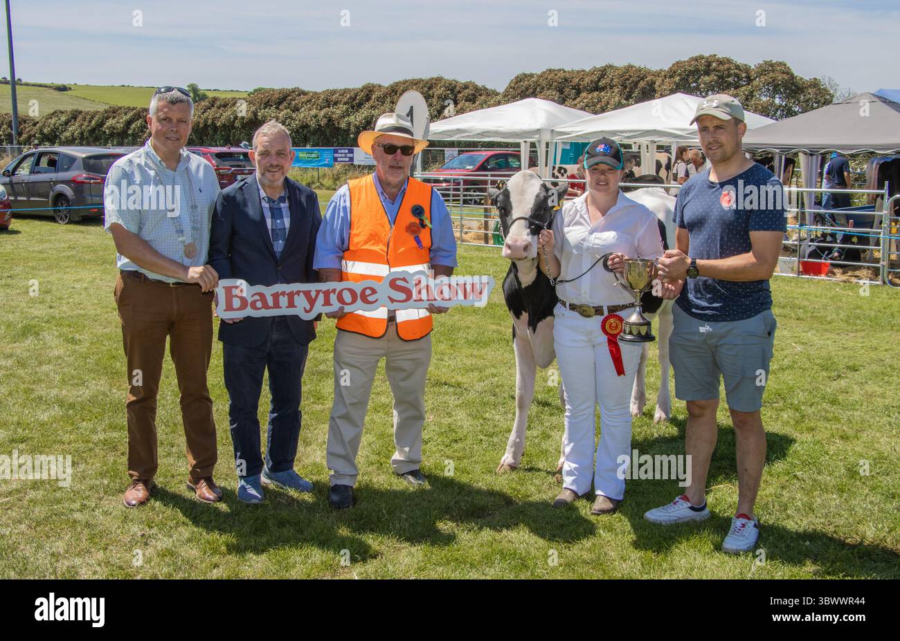 Barryroe Show, West Cork July 2025 Stock Photo - Alamy