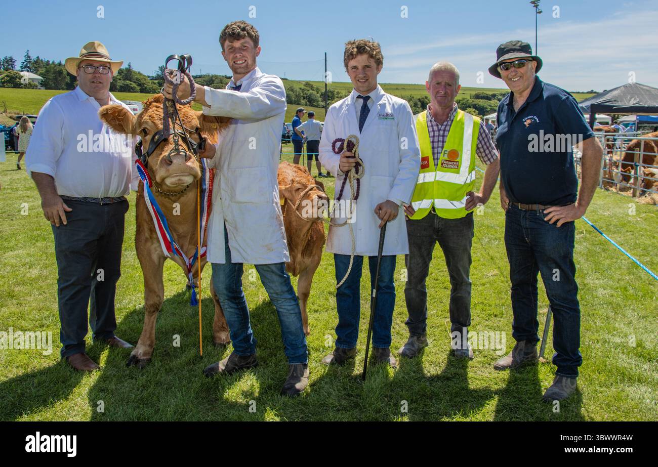 Barryroe Show, West Cork July 2025 Stock Photo - Alamy