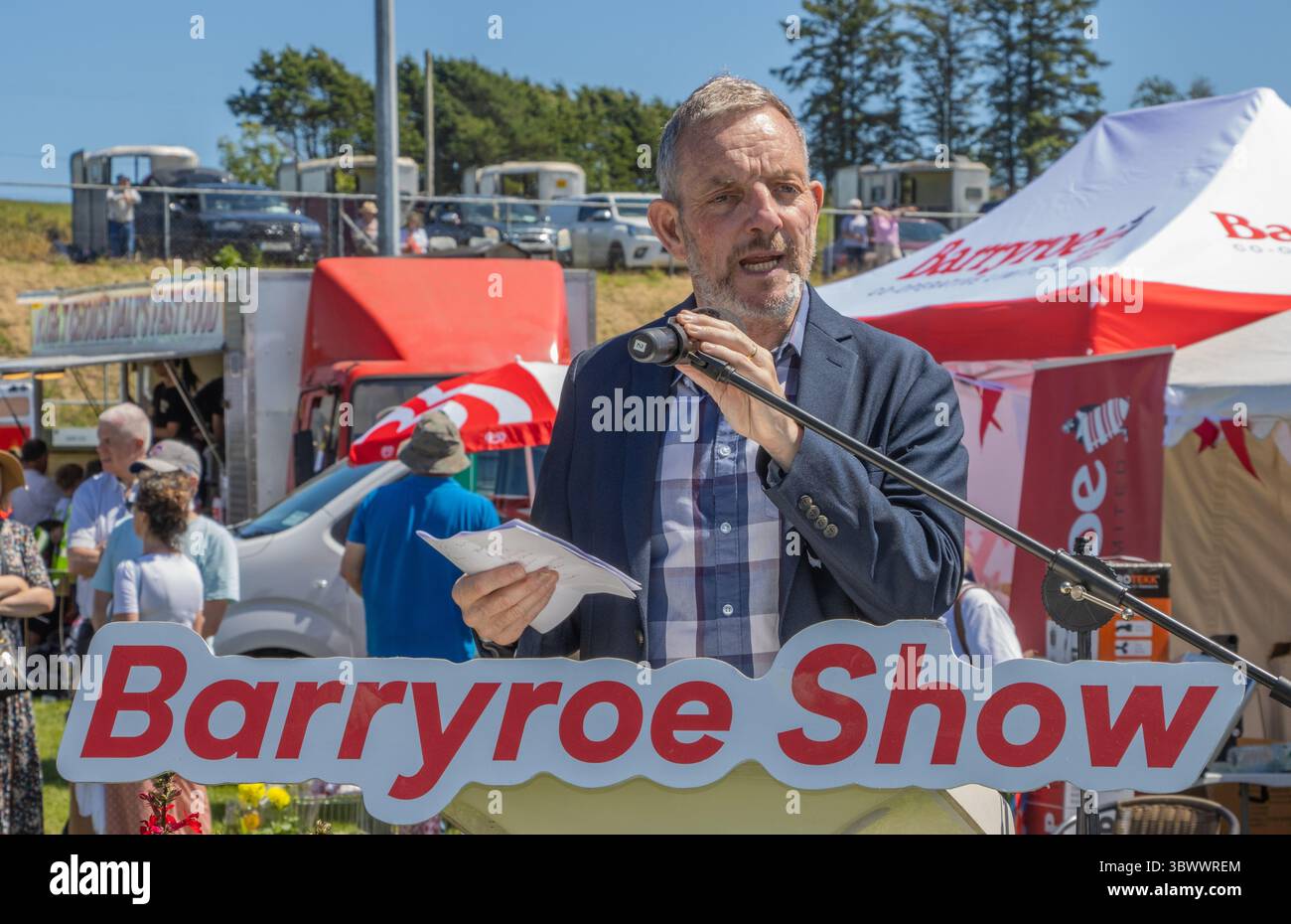 Barryroe Show, West Cork July 2025 Stock Photo - Alamy
