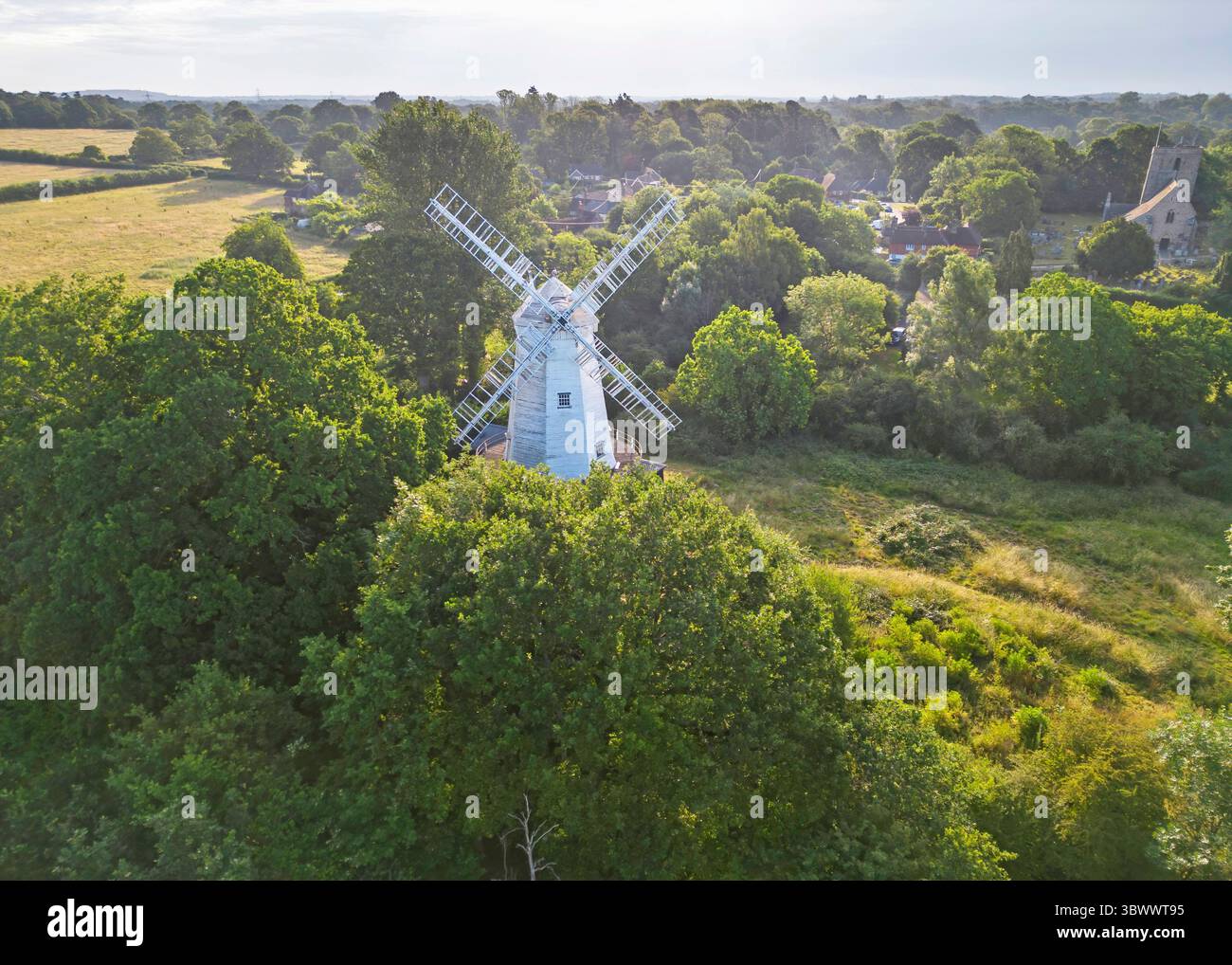 an aerial view of shipley mill or kings mill built in 1879 in west ...
