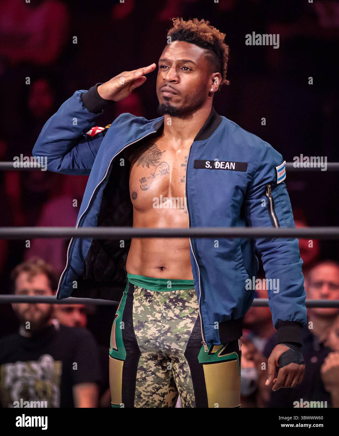 July 14, 2021, Cedar Park, Texas, U.S: SHAWN DEAN at All Elite ...