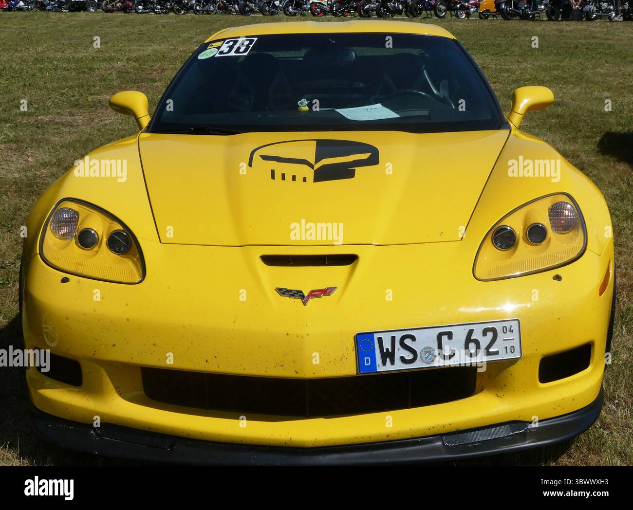 Garching, Germany - Oldtimer car and motorcycle exhibition 2025, July ...