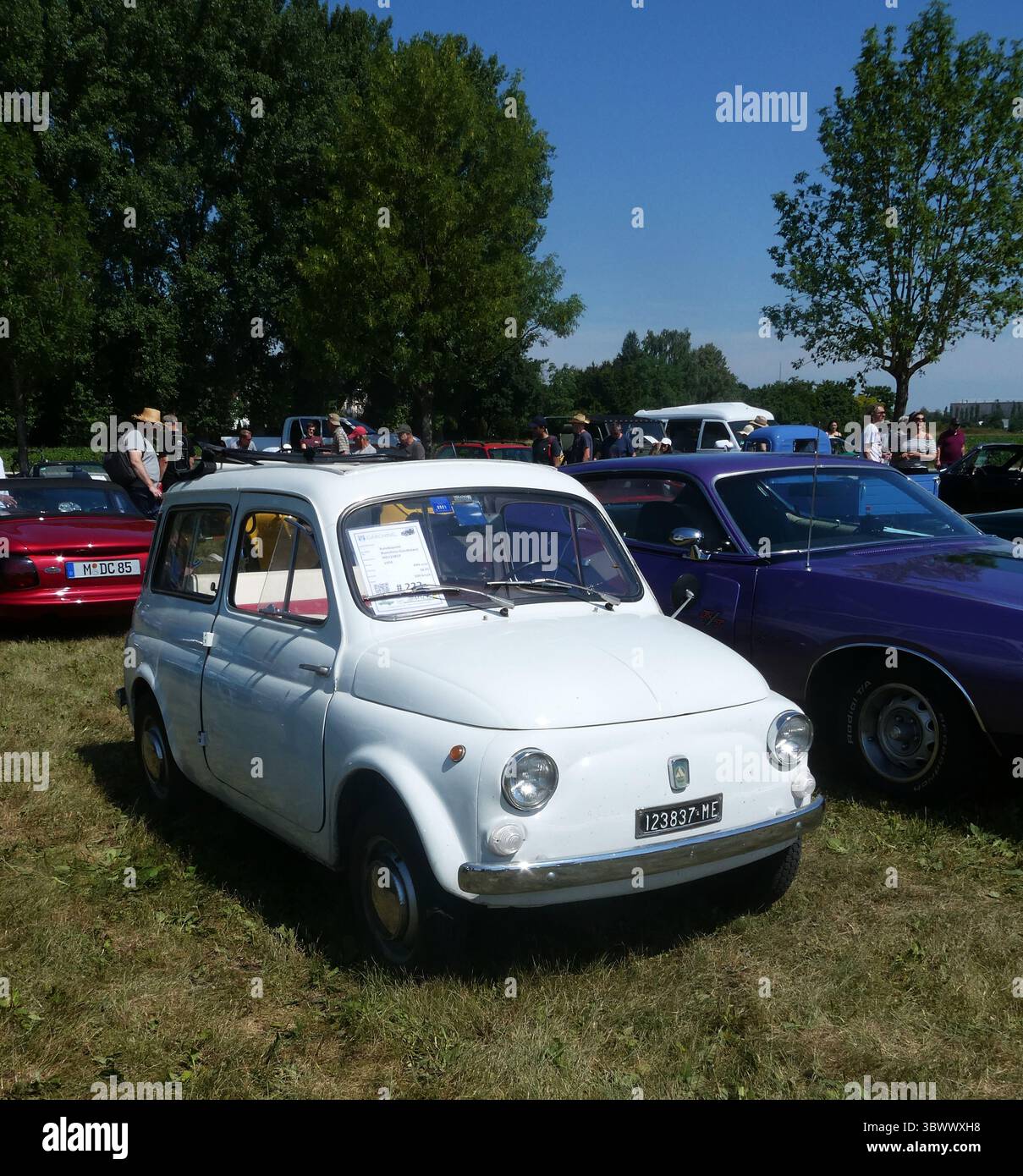 Garching, Germany - Oldtimer car and motorcycle exhibition 2025, July ...