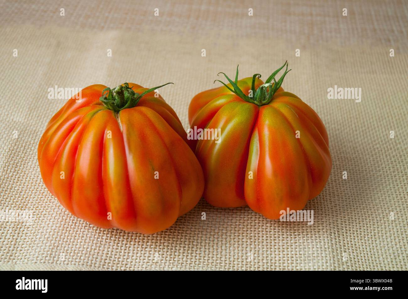 Two raf tomatoes Stock Photo - Alamy