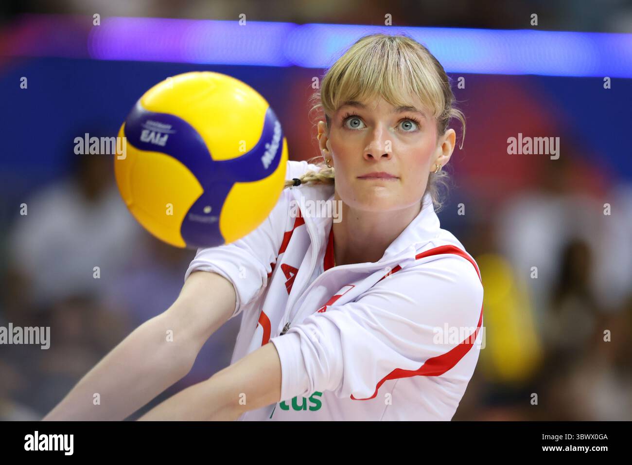 Julita Piasecka (POL), JULY 13, 2025 - Volleyball : FIVB Volleyball ...