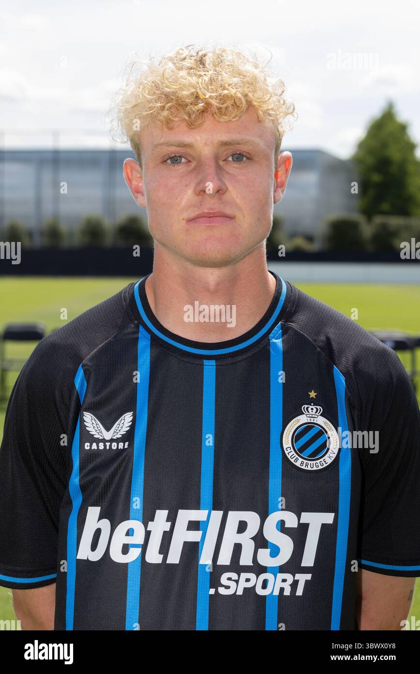 Club's Joaquin Seys poses for a portrait picture at the 2025-2026 ...