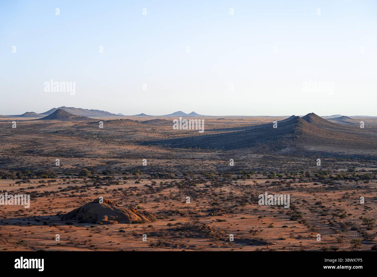 Hills, Pontok Mountains, Desert, Dry landscape at Spitzkoppe, Great ...