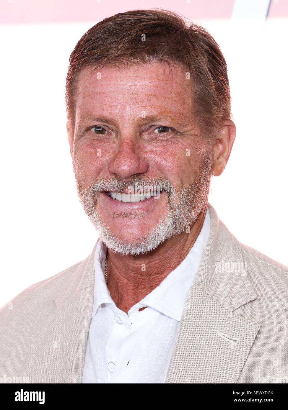 SANTA MONICA, LOS ANGELES, CALIFORNIA, USA - JULY 16: American actor ...