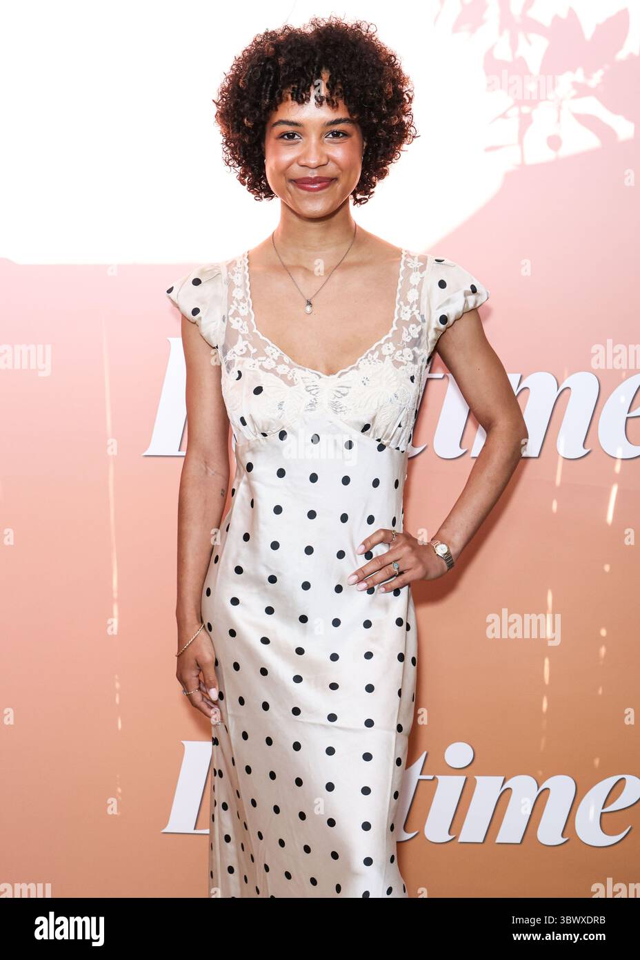 SANTA MONICA, LOS ANGELES, CALIFORNIA, USA - JULY 16: Hana Destiny ...