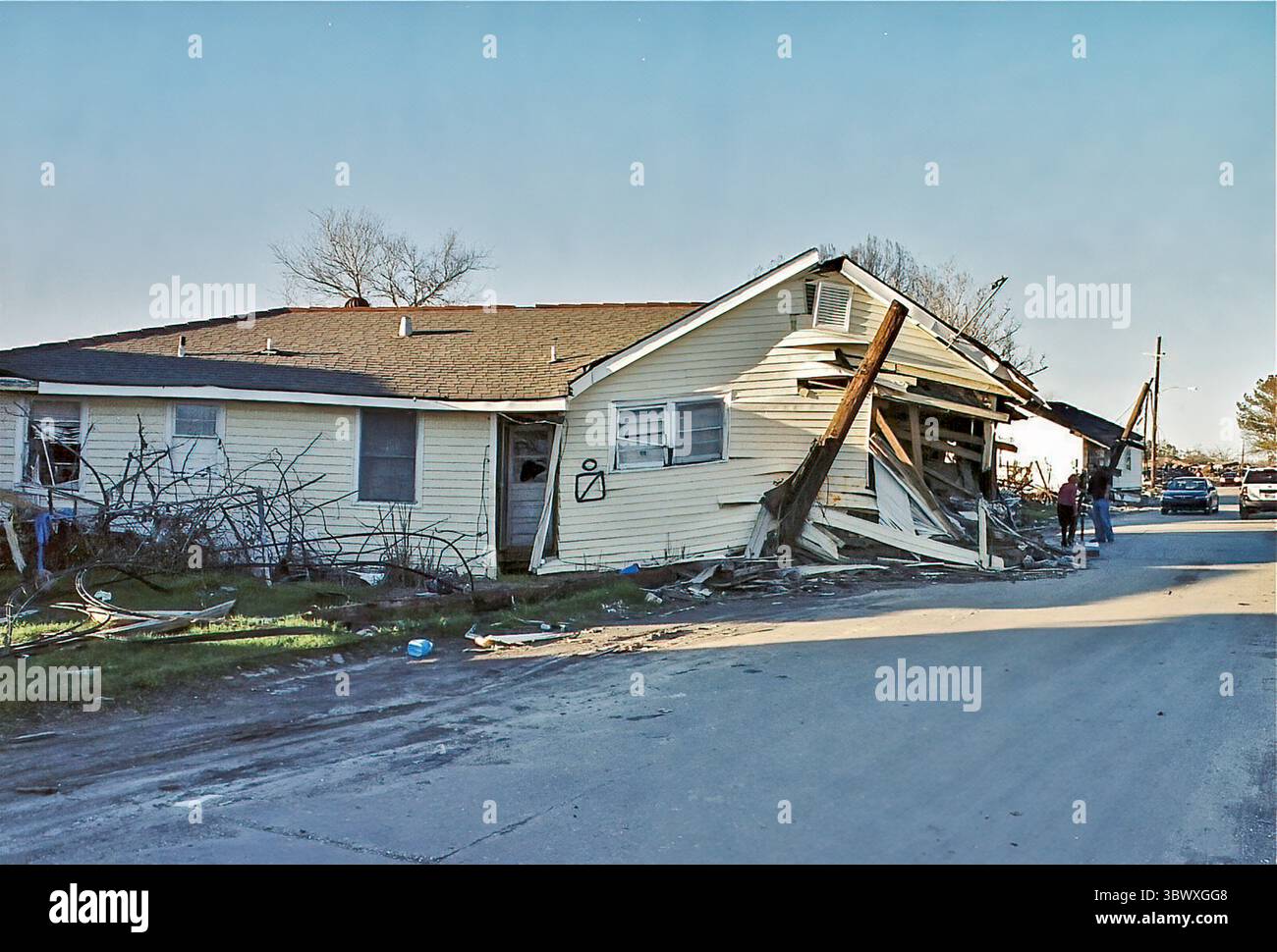 New orleans levee failure hi-res stock photography and images - Alamy
