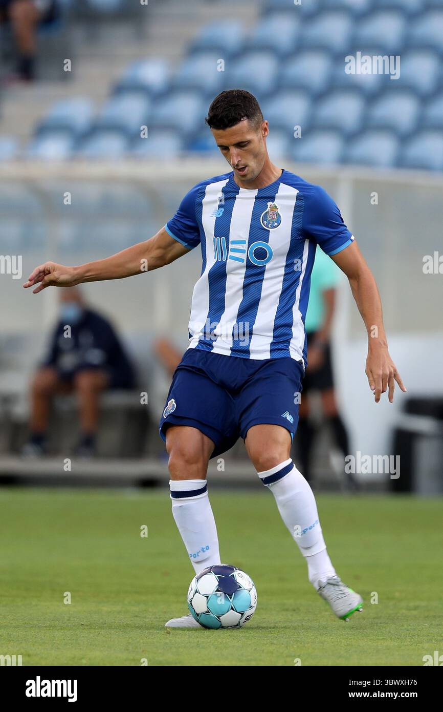 July 25, 2021, Algarve, Portugal: Ivan Marcano of FC Porto in action ...