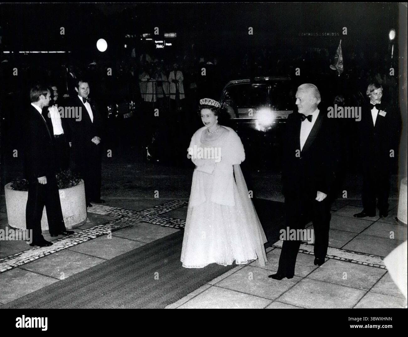 May 1978 - Kiel, Germany - For the second time, QUEEN ELIZABETH ...