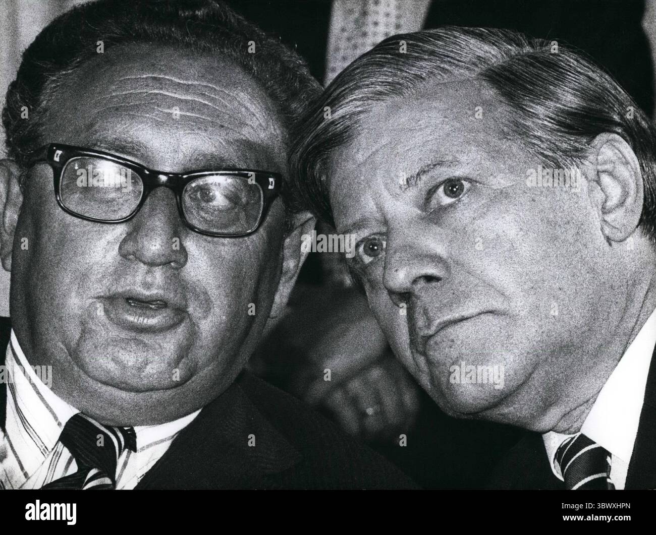 Sep. 7, 1976 - Hamburg, Germany - On September 7th, US Foreign minister ...