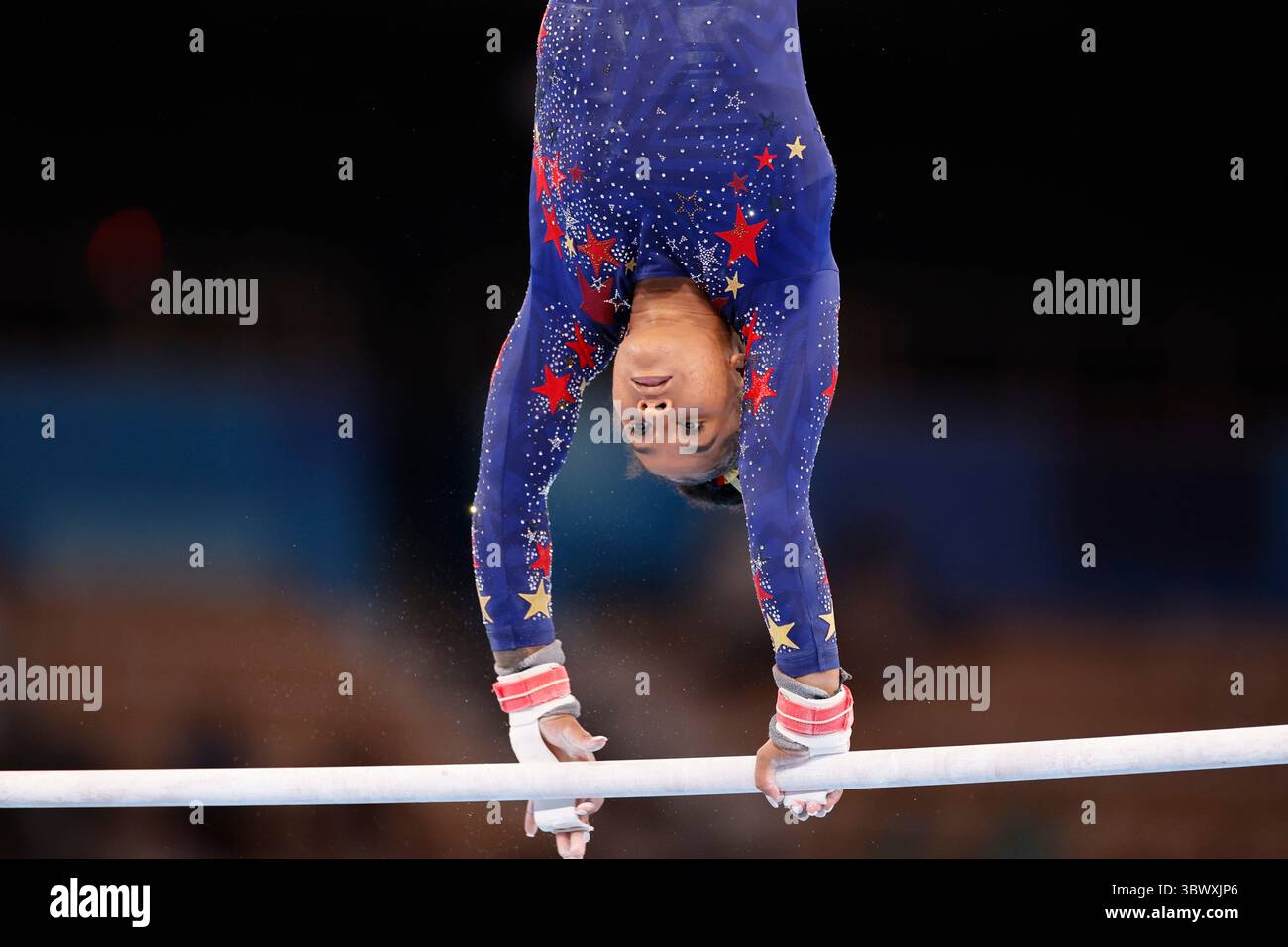 July 25, 2021, Tokyo, Japan: USAâ€™s Simone Biles performs In the ...