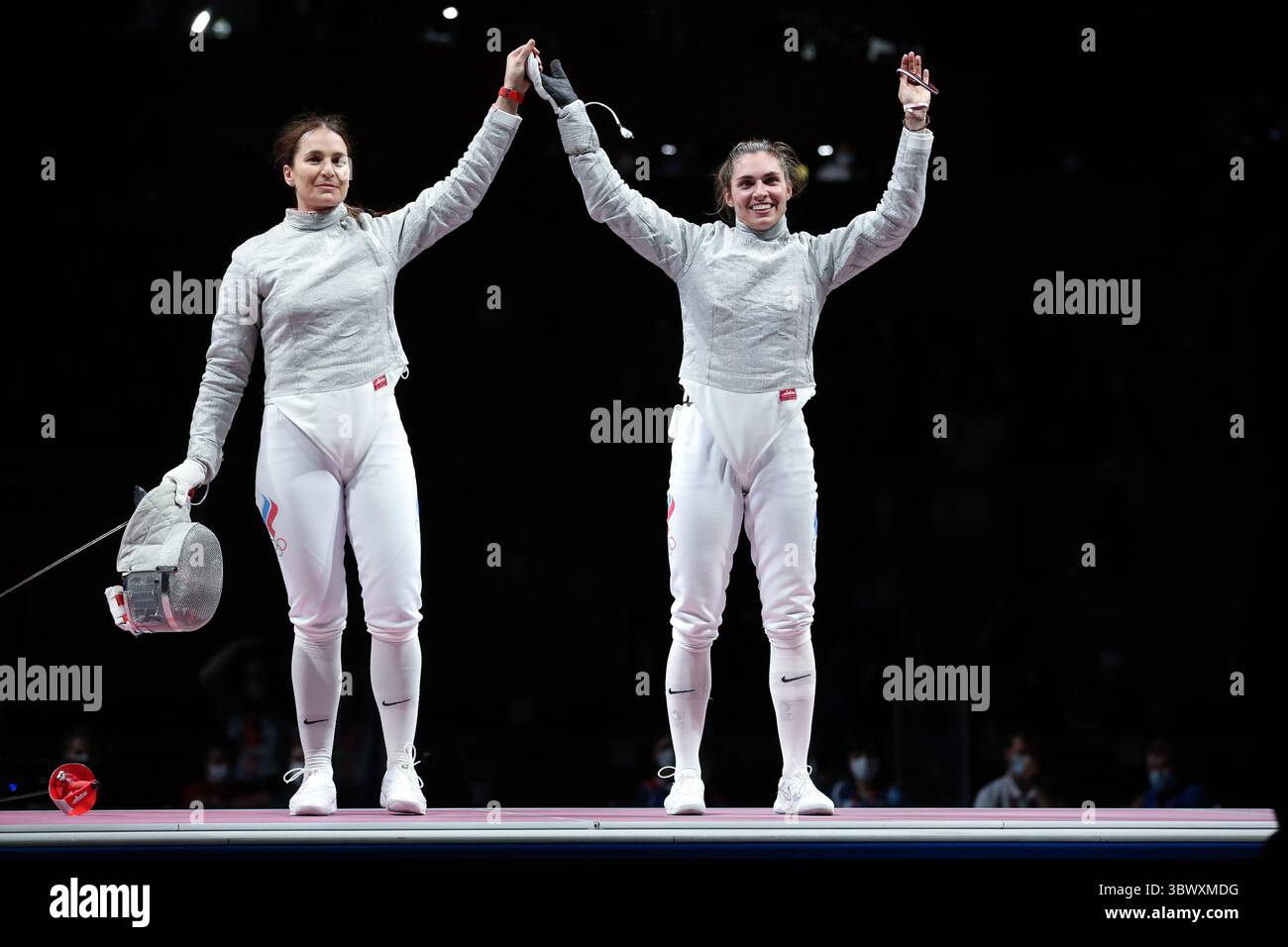 July 26, 2021, Tokyo, Tokyo, Japan: Sofia POZDNIAKOVA of the Russian ...