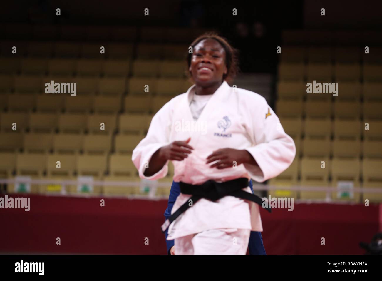 July 27, 2021, Chiyoda, Tokyo, Japan: Clarisse AGBEGNENOU of France is ...