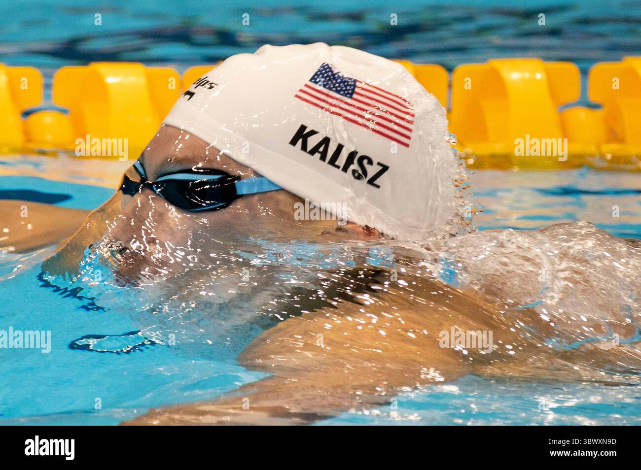 July 25, 2021, Tokyo, Japan: USA's CHASE KALISZ wins the Gold Medal in ...