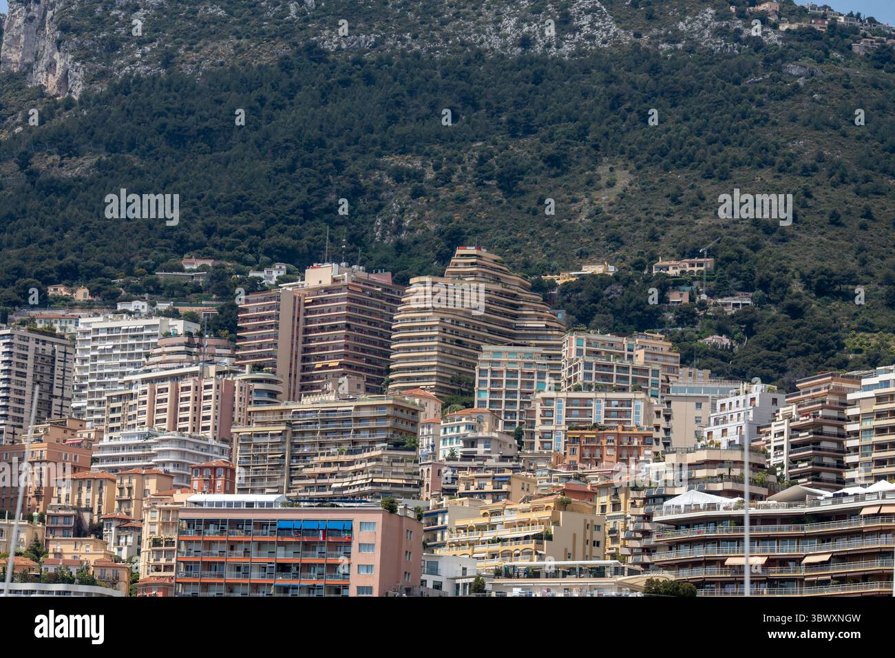 May 19, 2025, Monaco, Monaco: General view of Monaco City. Monaco City ...