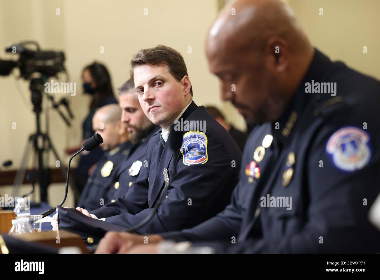 July 27, 2021, Washington, District of Columbia, USA: (L-R) Sgt ...