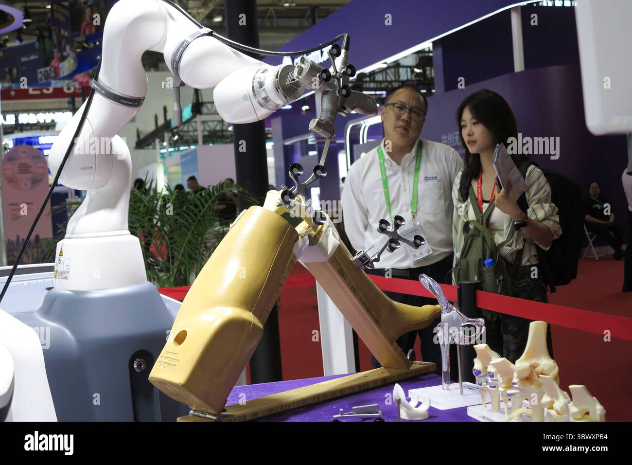 BEIJING, CHINA - JULY 17, 2025 - The audience watched the world's first ...